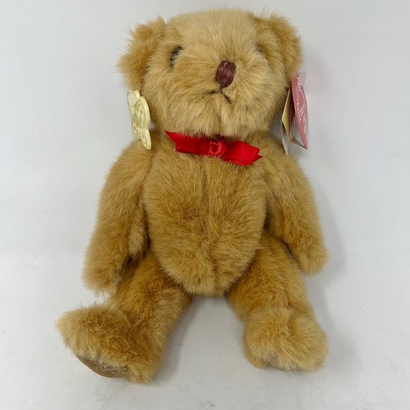 Russ | Toys | Russ Berrie Plush Bear Caress Soft Pet Poseable Soft N ...